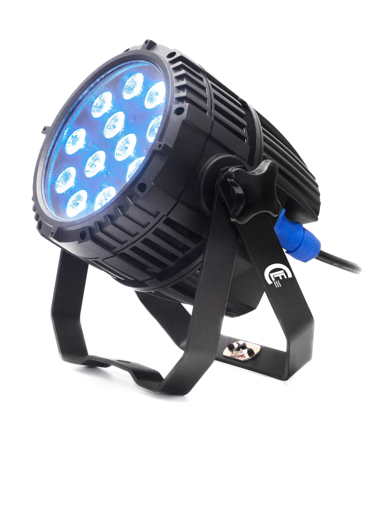 CLF COLOR PAR 12 - SOLID RGB LED FIXTURE